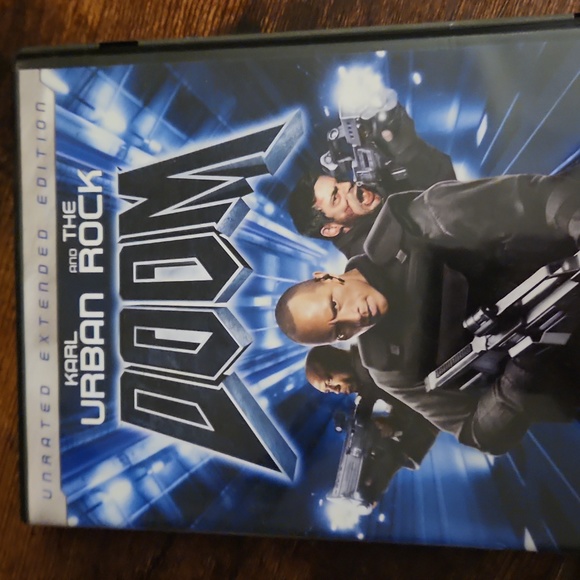 Media | Doom Dvd | Poshmark